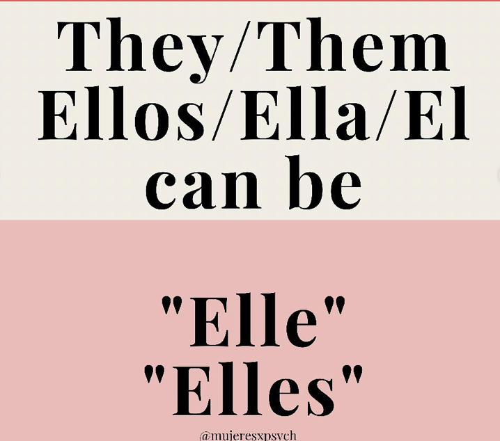 How to use gender-neutral pronouns in Spanish - Strømmen Language Classes