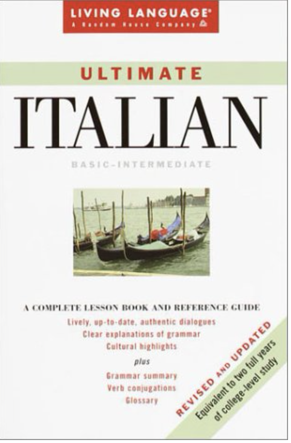 The Best Italian Textbooks - Strømmen Language Classes