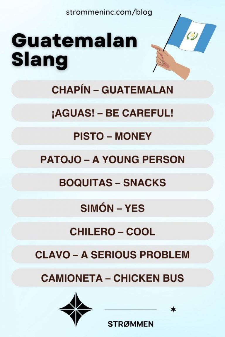 Exploring the Vibrant World of Guatemalan Slang – 15 Must-Know Words ...