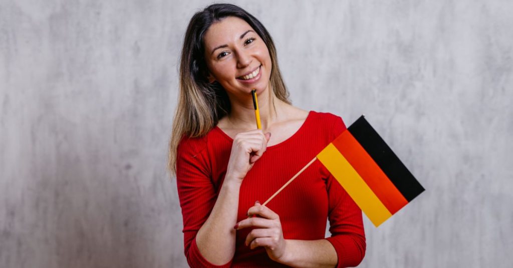 100 most frequently used German words - Strommen