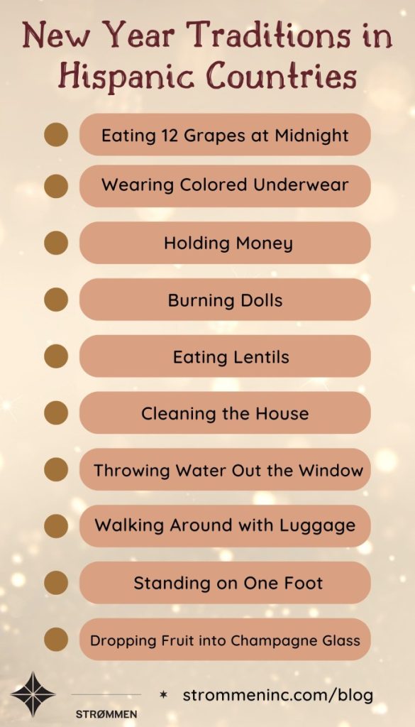 New Year Traditions in Hispanic Countries - Strømmen Language Classes