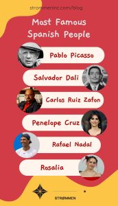 Who Are The 20 Most Famous Spanish People? - Strømmen Language Classes
