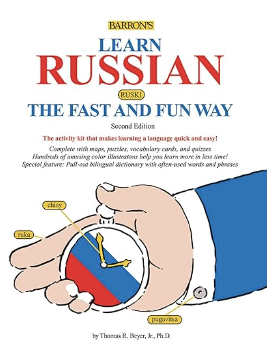 Russian Text Books - Strømmen Language Classes