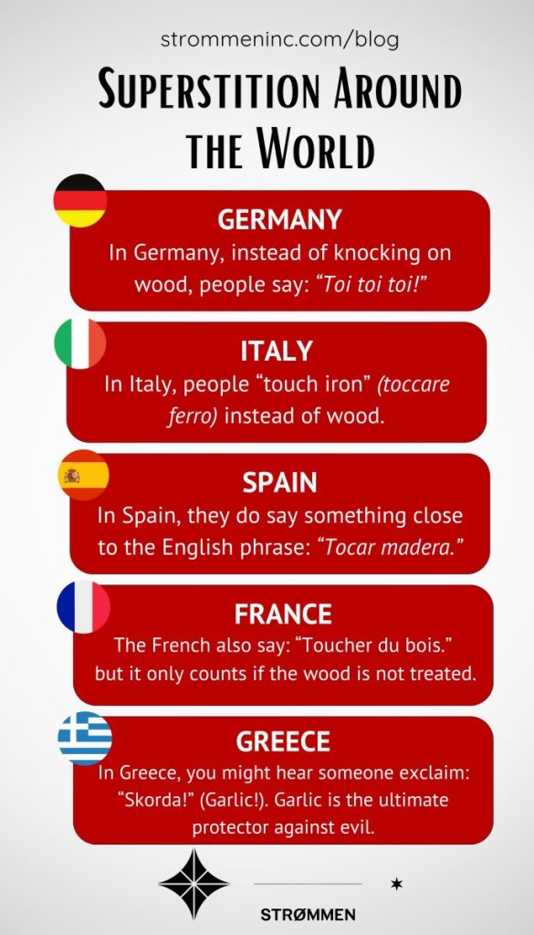Knock on Wood: Superstitions from Around the World That Might Surprise ...